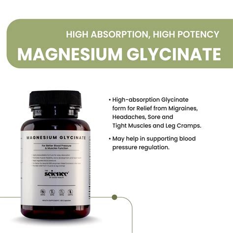 Magnesium Glycinate Dosage How Much To Take The Science Of Good Health