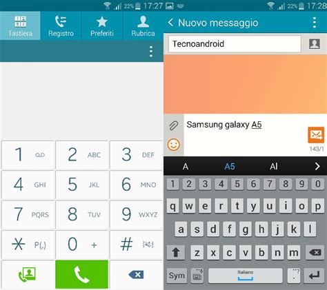Samsung Galaxy A5 2016 Come Attivare La Vibrazione Della Tastiera
