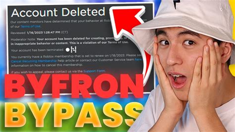 Roblox Byfron Anticheat Release Bypass Byfron Anticheat Beta Bypass YouTube
