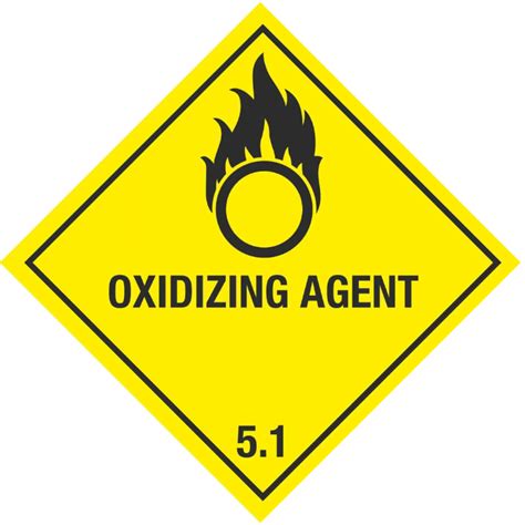Class 51 Oxidising Agent Storage Storemasta