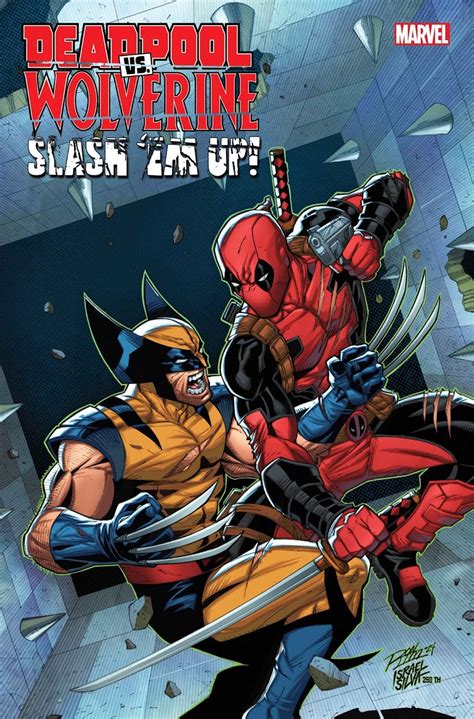 Deadpool Vs Wolverine Slash Em Up To Receive New First Ever Print