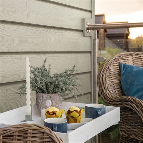 Cedral Click Cladding Board C76 Tea Green New Cladding Supplies