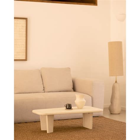 Table Basse Iii Bimba Microciment Decowood