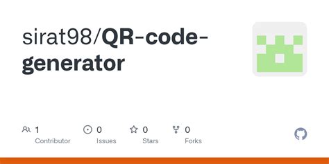 QR Code Generator QRCodeGen Ipynb At Main Sirat98 QR Code Generator
