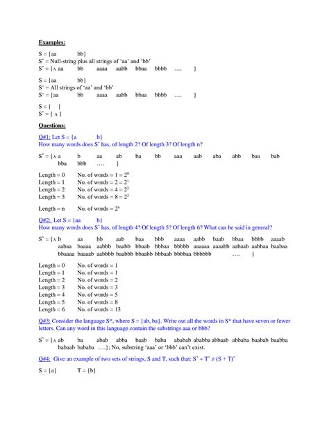 SOLUTION Theory Of Automata Complete Notes Studypool