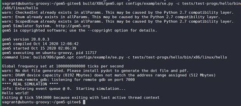 gem5、nvmain、quartz 实验笔记 xiaoguang zhu s blog
