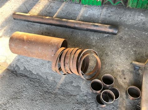 주포천스틸 파이프 톱절단 철판 절단절곡 네이버 블로그