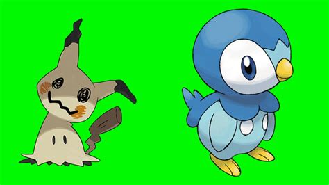 Mimikyu And Piplup By Ebotizer On Deviantart
