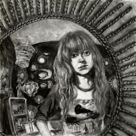 Self Portrait In A Convex Mirror