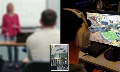 Female Melbourne Teacher Is Jailed For Sex With Male Student Who She Seduced With Call Of Duty