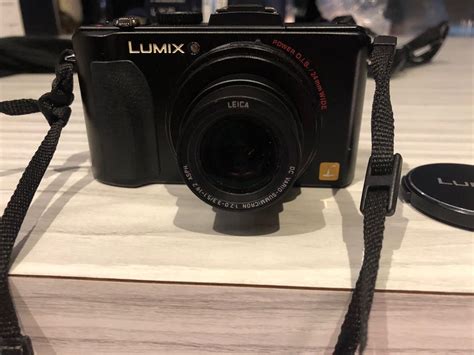 Panasonic Lumix Lx5 Photography Cameras On Carousell