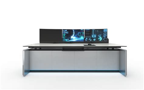 Special Operator Control Desk Control Room Consoles China Recording