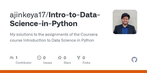 Github Ajinkeya17intro To Data Science In Python My Solutions To The Assignments Of The