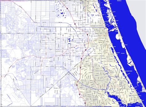 St Lucie County Zone Map