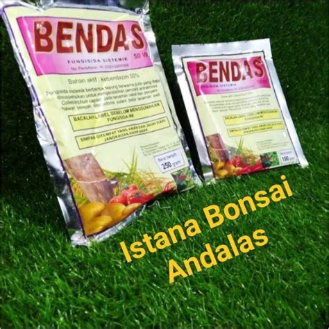 Jual Bendas 50 Wpfugisida Tanaman Super Premium 100gr Shopee Indonesia