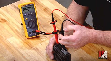 How To Test A Regulator Rectifier Partzilla Com