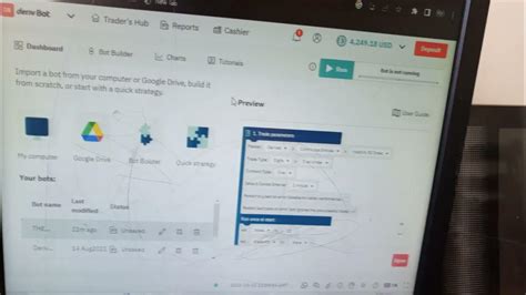 Trading Matches And Differ Wishing Bots Part 1 Binaryoptions Deriv Youtube