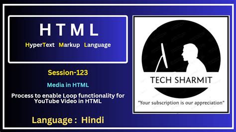 Html Media Enable Loop On Youtube Video With Iframe In Html Session