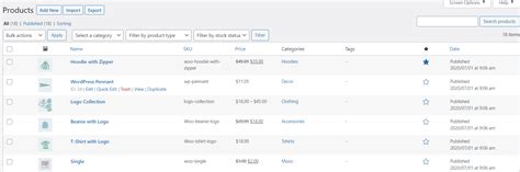 Adding New Products In Woocommerce Part Four Variable Products