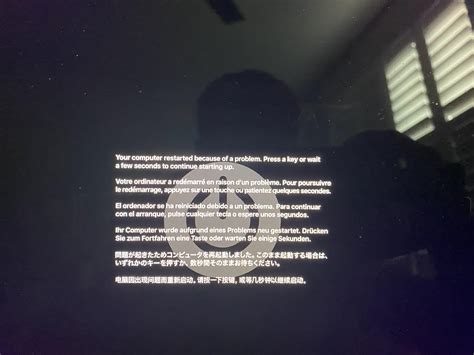 Your Computer Restarted Because Of A Problem Randomly Showing Up Now Whenever I Dont Use