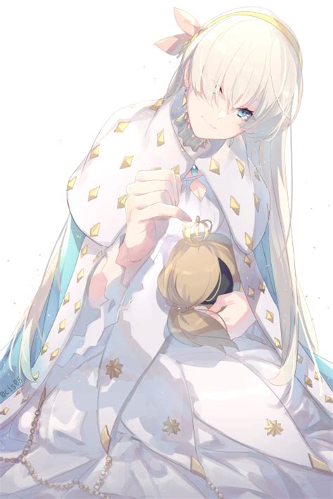 Safebooru 1girl Anastasia Fategrand Order Blue Eyes Cis05 Doll