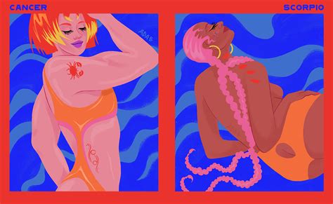 Sex Horoscope REFINERY On Behance