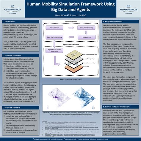 Pdf Human Mobility Simulation Framework Using Big Data And Agents