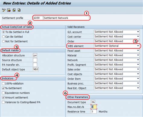 Maintain Settlement Profile In SAP Free SAP Online Training Tutorial