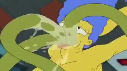 Marge Simpson Alien Breeding Porn