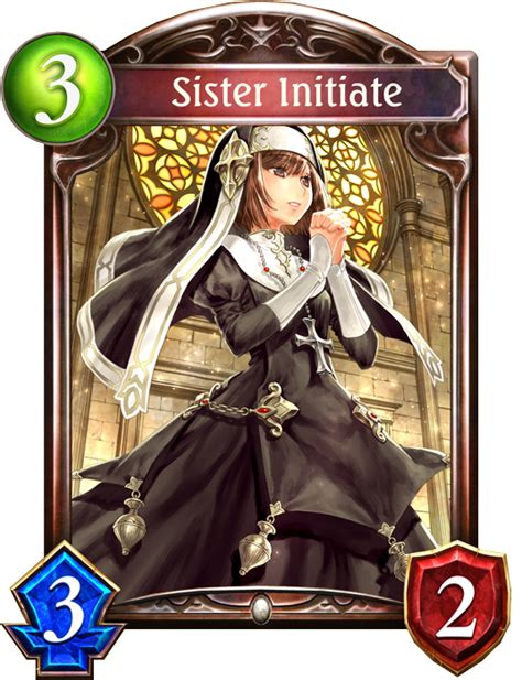 Sister Initiate Shadowverse Wiki Fandom