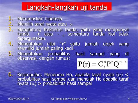 9 Statistik Non Parametriks For Social Science Ppt