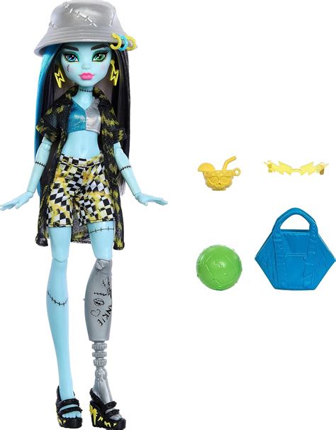 Monster High Scare Adice Island Dolls Draculaura Clawdeen Wolf Frankie Stein Lagoona Blue