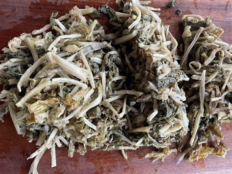 고등어 시래기 조림 만드는법