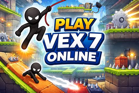 Play Vex 7 Online Free Unblocked Levels And Tips