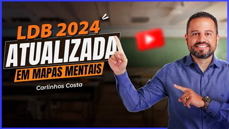 Ldb Atualizada Em Mapas Mentais Técnicas De Memorização Para Seu