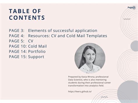 Data Analyst CV Template Modern CV Template Professional CV Template Canva Etsy