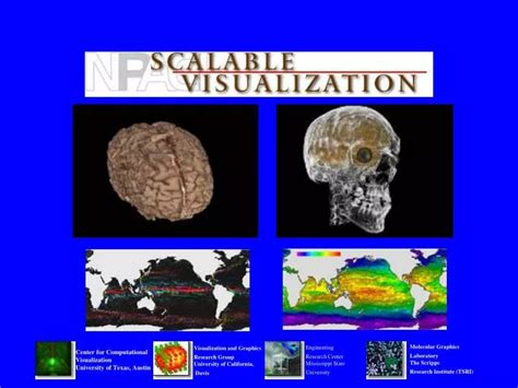 Ppt Center For Computational Visualization University Of Texas Austin Powerpoint Presentation