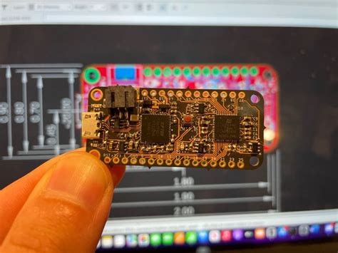 Icyblue Feather A Battery Powered Fpga Board Feather Fpga
