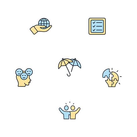 Core Values Icons Set Core Values Pack Symbol Vector Elements For Infographic Web 11593100