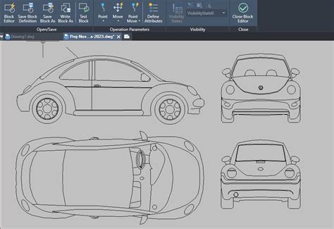 Flexiblocks Como Criar Blocos Cad Paramétricos No Zwcad Ibercad