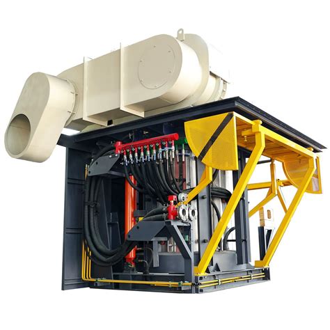 Steel Shell Furnace Heat Treatment And Metal Processing