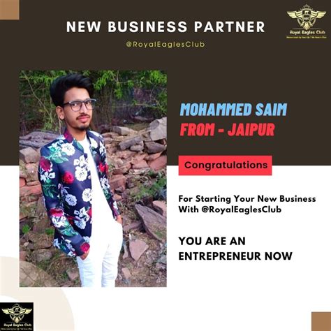 Pawan Saini On Linkedin Vpawansaini Pawansaini Royaleaglesclub Fastestgrowing Team
