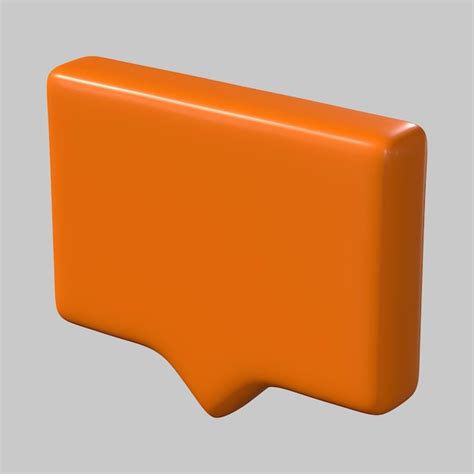 Premium Psd 3d Speech Bubble Chat Communication