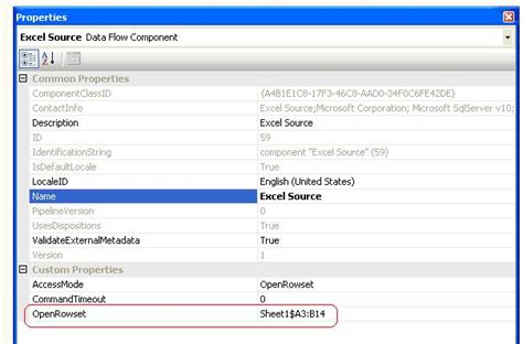 Singh Vikash Blog Ssis Read And Export Excel Data From Nth Row
