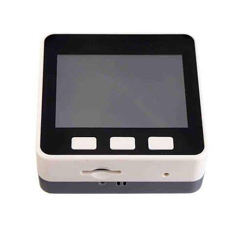 M5go Iot Starter Kit Esp32 Voor Micropython Programming Development Board Hub Pot Pir Rgb Ir Env