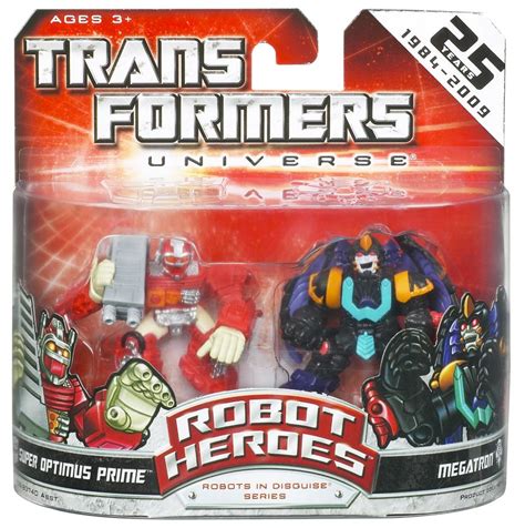 Megatron Robots In Disguise Transformers Robot Heroes Tfw2005