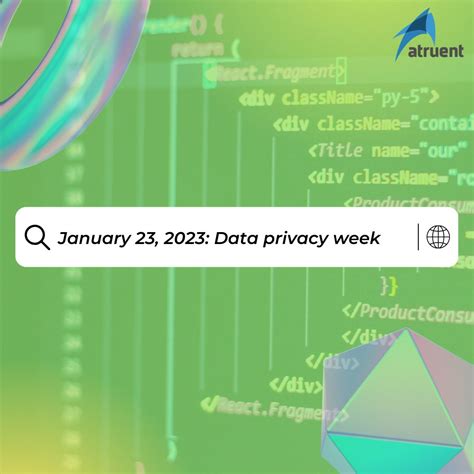 Atruent On Linkedin Dataprivacyweek Atruent Informationtechnology Tech Cybersecurity…
