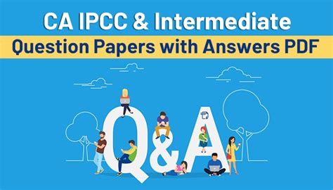 Download Ca Intermediate Question Papers With Answers Pdf