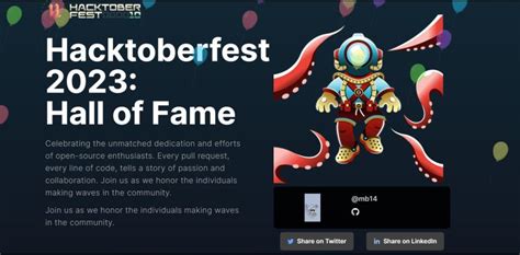 Mahesh Barapatre On Linkedin Hacktoberfest Opensource Treeplanting Achievementunlocked