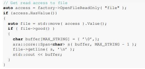 AP AUTOSAR 9Persistency Programmer Sought